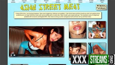 Asianstreetmeat Siterip K2s