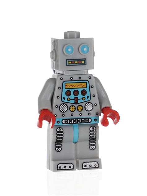 Clockwork Robot Minifigs Blog
