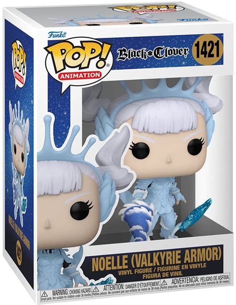 Funko Pop Animation Black Clover Noelle Valkyrie Armor Heromic
