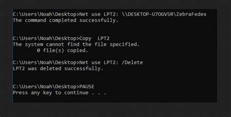 Netsuite Printing Zpl File Using Batch File Issue Stack Overflow