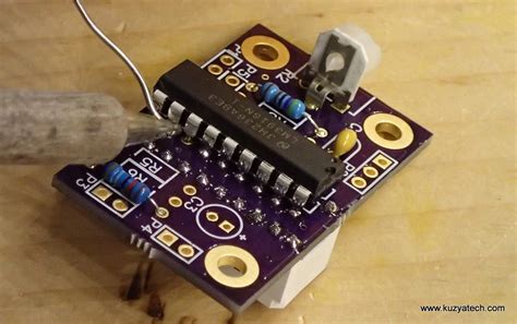 Lm3916 Led Bargraph Vu Meter Kuzyatech