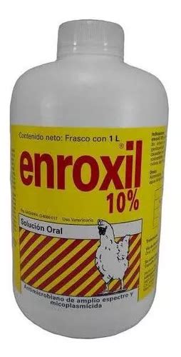 Enroxil Oral 10 1 Litro Envío Gratis