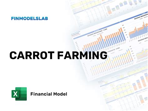 Carrot Farming Financial Model In Excel Update Anytime Updated 2025