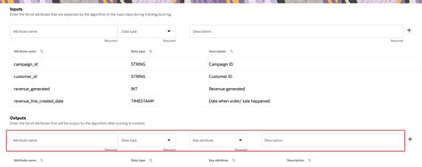 Creating Custom Algorithms