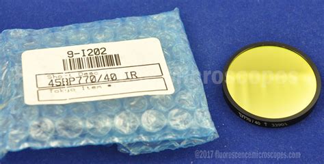 Fluorescence Microscopes Olympus Bp77040 Ir Bandpass Filter 45mm For