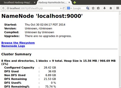 安装并运行hadoop Wuyudong 博客园