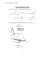 Understanding Alkenes and Alkynes Reactions - Tutorial 11 | Course Hero