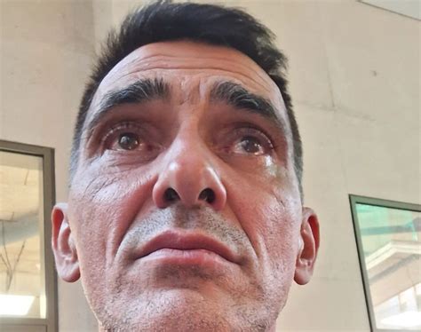 Foto Dragutin Topić U Suzama Zbog Novaka