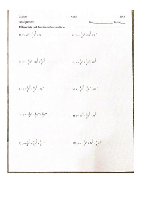 fill in the table of values for the equation y 2x 3 a fill in the table of values for the