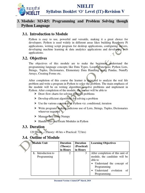 O Level Python Programming Pdf Python Programming Language