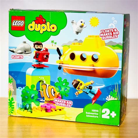 Lego Duplo 10910 Łódź Podwodna Warszawa Kup Teraz Na Allegro Lokalnie