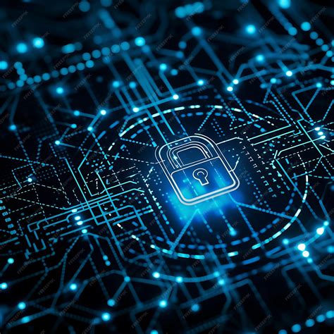 Premium Photo Professional Cybersecurity Background For Linkedin Page