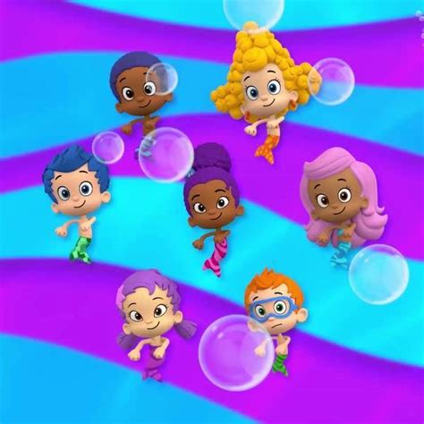 Bubble Guppies Background Bubble Guppies Season 5 Theme Song