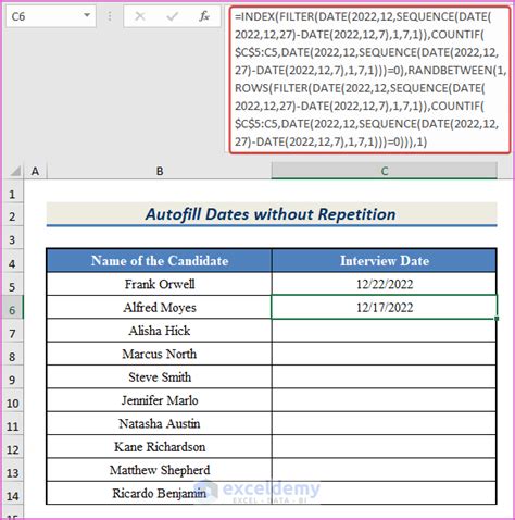 How To Autofill Dates In Excel 3 Suitable Methods Exceldemy