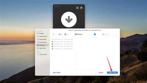 how to export apple notes in markdown format appsntips