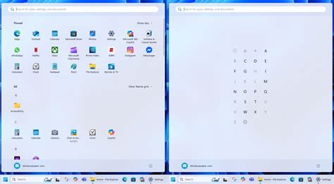 Windows 11s Start Menu Redesign Almost Covers The Full Screen But You