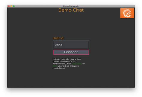 photon chat 기능 소개 및 프로그램 예시 photon