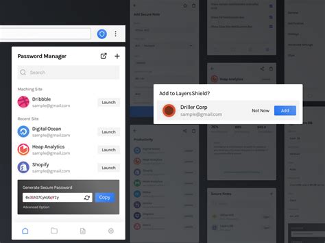 Password Manager Plugin Ui Kit Sketch Freebie Download Free Resource