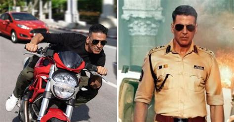 ‘kadak Fans Praise Akshay Kumar As He Shares His First Look From Singham Again