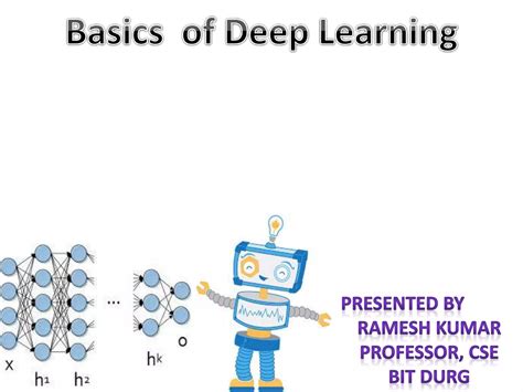 Basics Of Deep Learning Pptx