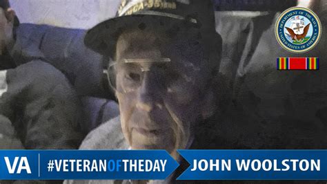 Veteranoftheday John Woolston Va News