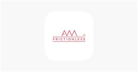‎awm Frictionless ™ On The App Store