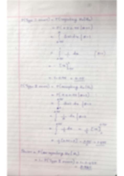 SOLUTION Rejection Region Studypool