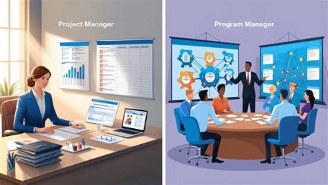 Difference Between Program Manager And Project Manager A Program