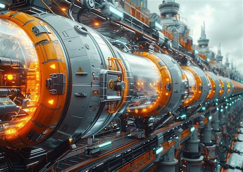 Premium Photo Vacuumsealed Hyperloop Transportation System