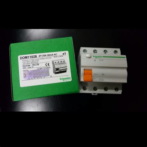 Jual Elcb 4p 25a 30ma Schneider Jakarta Pusat Putra Mandiri Purnama Tokopedia