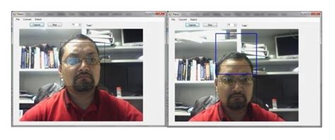 Implementation Of Face Detection Program Download Scientific Diagram