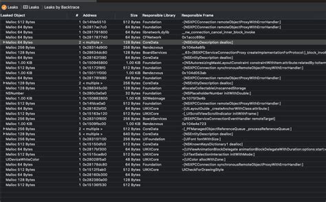 Ios View Controllers Deinitialized Still Memory Leak Stack Overflow