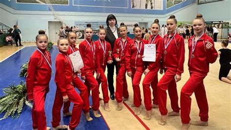 Турнир по художественной гимнастике «Зимние узоры 2024 МАУ ДО СШОР