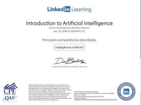 Matheus Moreira Pessoa On Linkedin Artificialintelligence Lifelonglearning Aijourney