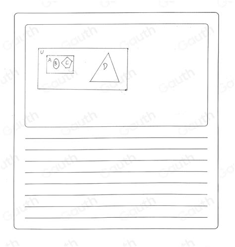 Solved Venn Diagrams Sets And Subsets May Be Represented Using Venn Diagrams These Are