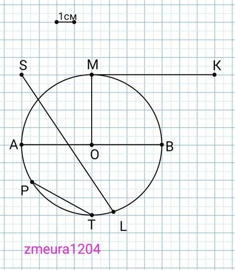 Накресліть коло діаметр якого дорівнює 8см Проведіть у ньому радіус діаметр і хорду січну і