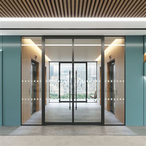 Fire Stop Doors Ei120 Commercial Fire Rated Glass Doors