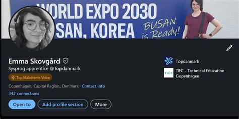Emma Skovgård On Linkedin Mainframe 24 Comments