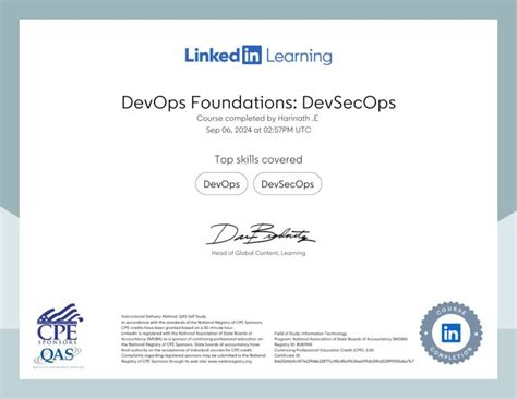 harinath e on linkedin devsecops devops cybersecurity