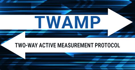 Twamp Two Way Active Measurement Protocol Test