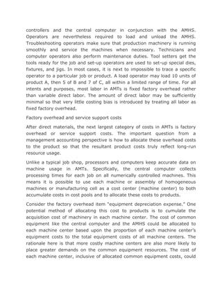 Advanced Manufacturing Technology DOCX