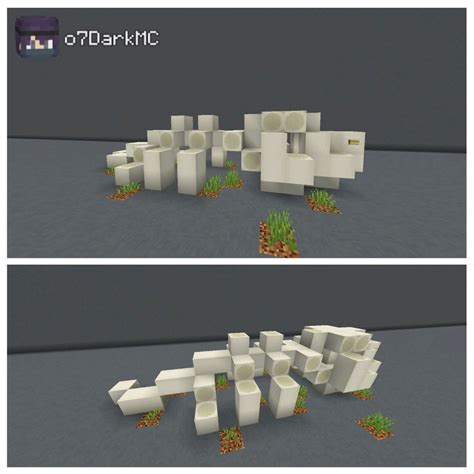 Minecraft Dinosaur Skeleton Artofit