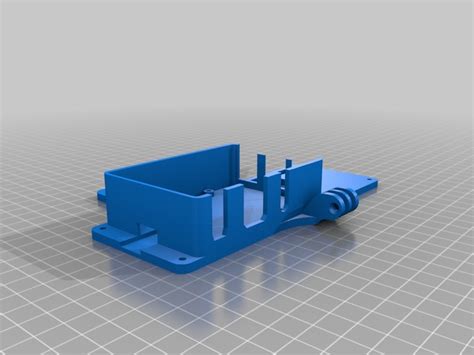 Бесплатный 3d файл Улучшенное заднее крепление anet a8 raspberry pi от