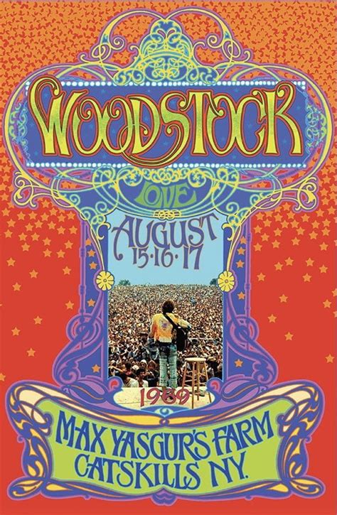 15 Awesome Woodstock Themed Posters You Need To See Artofit