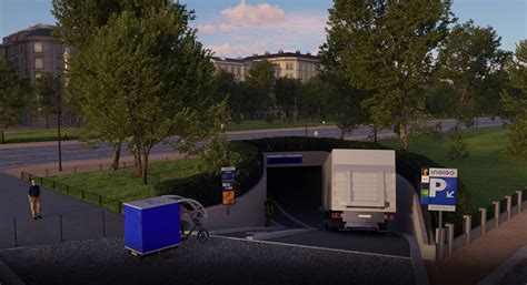 Le Parking Foch Lhistoire Dune Transformation Groupe Indigo