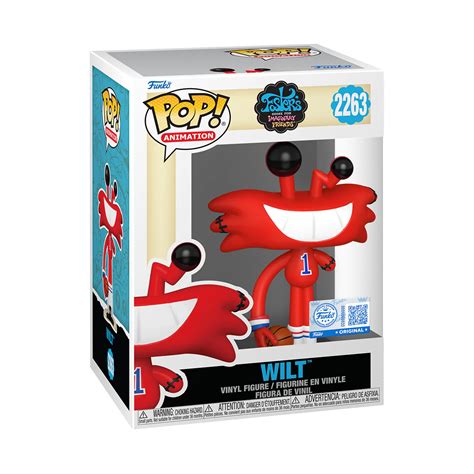 Funko Pop Animation Fosters Home For Imaginary Friends Frankie