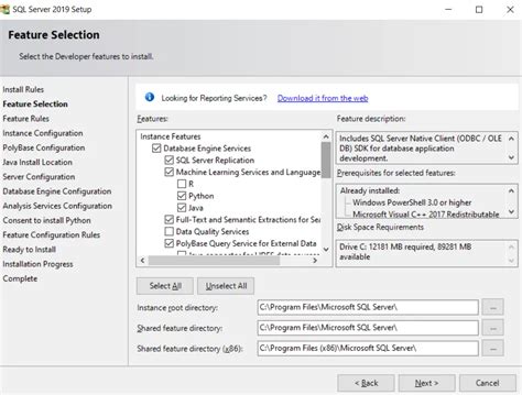 Download And Installing Sql Server 2019 Developer Edition For Free