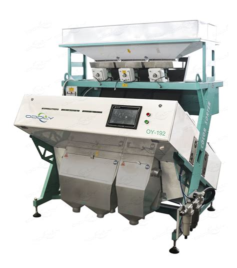 CCD Rice Color Sorter Wholesale Color Sorting Machine For Grain Cereal Wheat Corn Peanut Beans