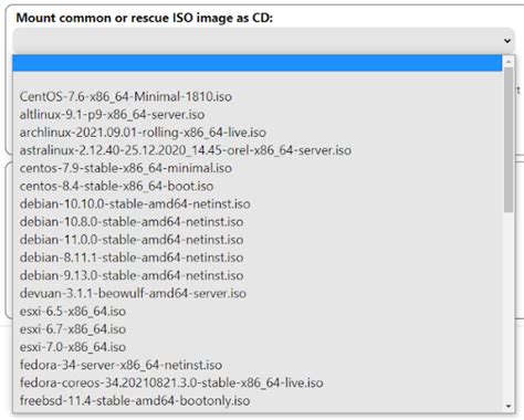 Mounting ISO Using IPMI Documentation FAQ