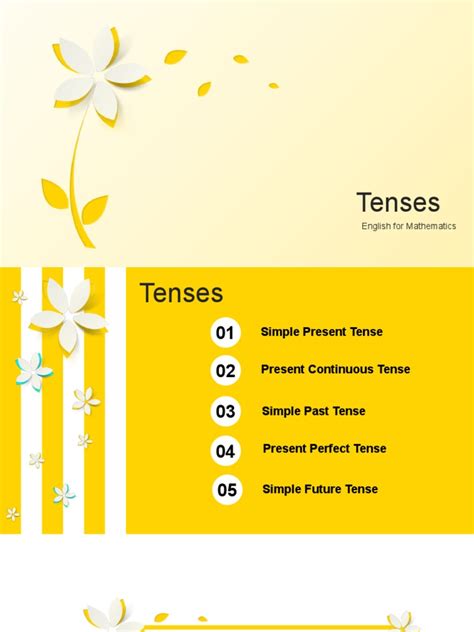 Pertemuan 4 Tenses Pdf